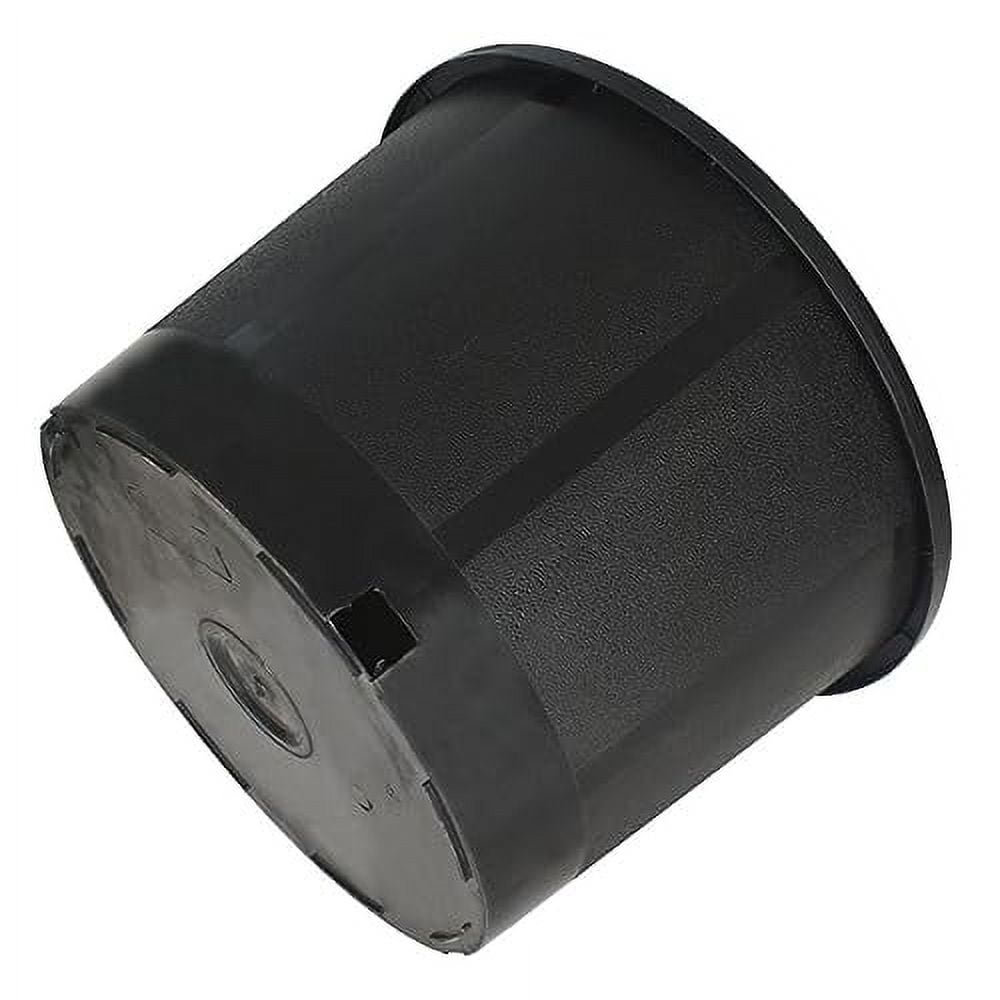 10 Pack 5 Gallon Squat Round Premium Nursery Pot Plant Flower Seedling Container Garden Planter ...