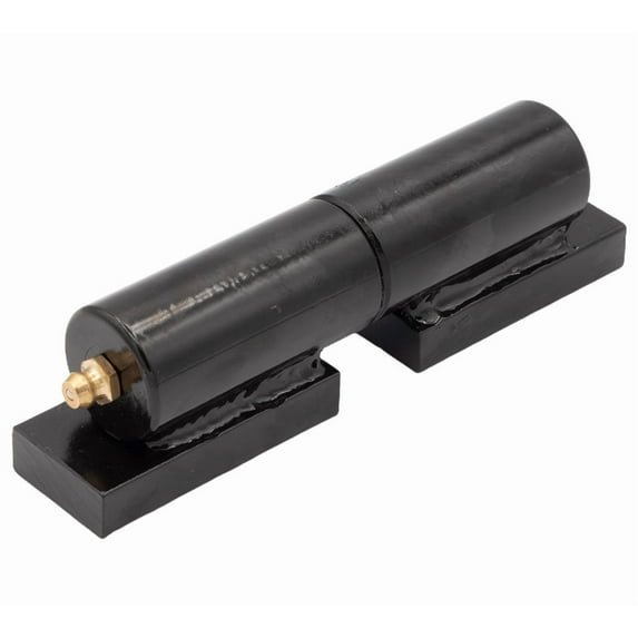 10 Pack 5" Heavy Duty Barrel Gate Hinge, Weld-On Steel with Black ...