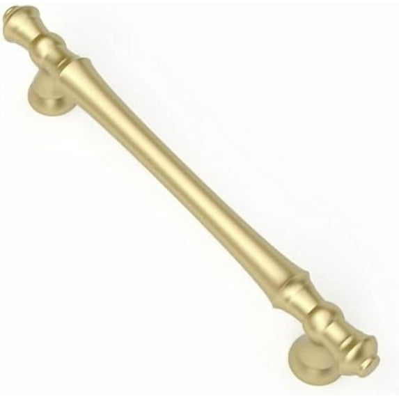 10 Pack 5 Inch(128mm) Brushed Gold Kitchen Cabinet Handles, Cabinet ...