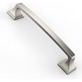 10 Pack 5 Inch(128mm) Brushed Satin Nickel Kitchen Cabinet Handles ...