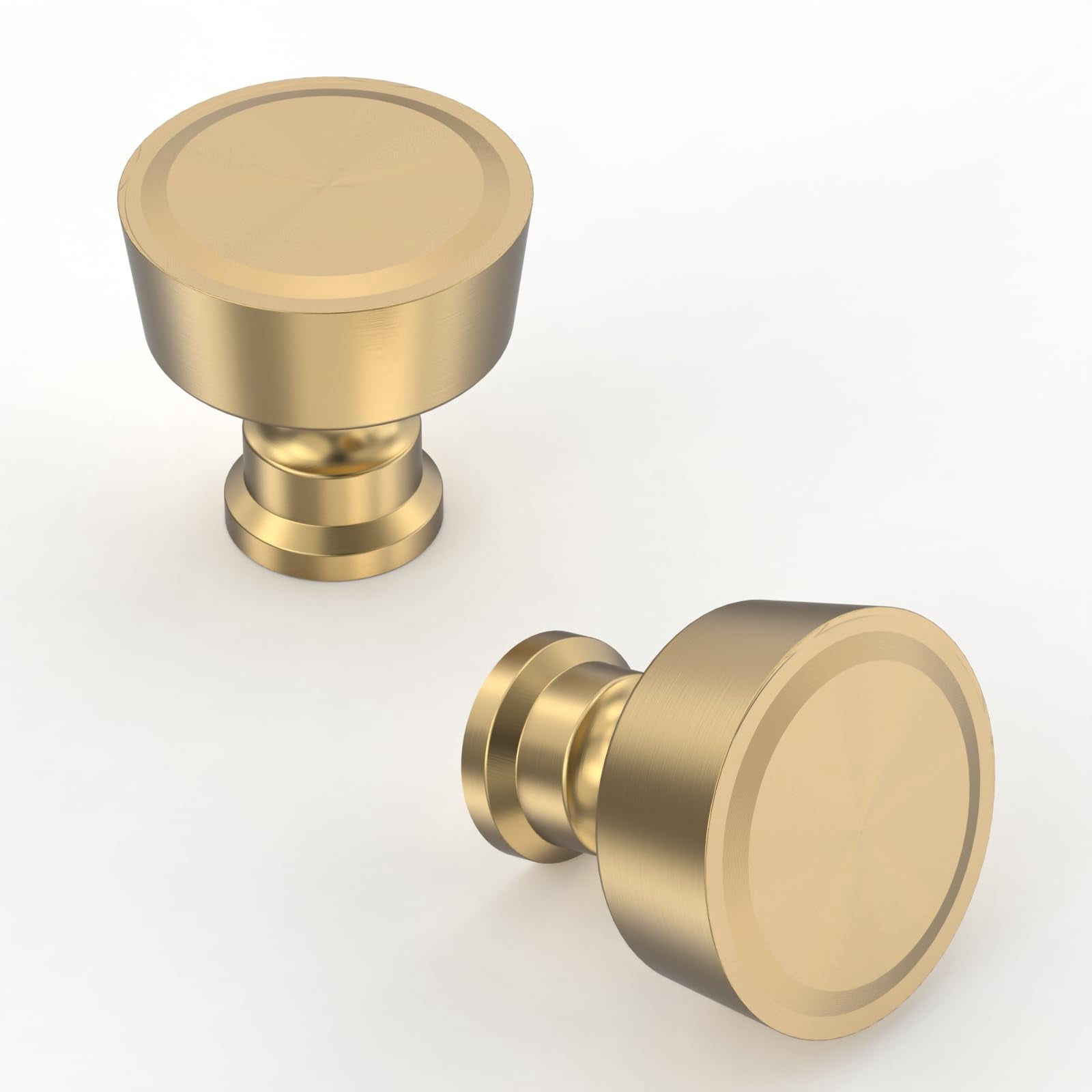 10 Pack 5 Inch(128mm) Champagne Bronze Cabinet Pulls Kitchen Cabinet ...