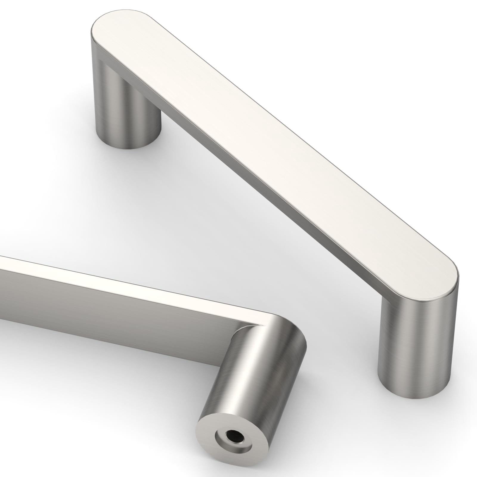 10 Pack 5 Inch(128mm) Champagne Bronze Kitchen Cabinet Handles, Cabinet ...