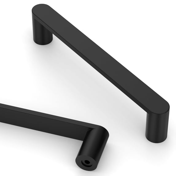 10 Pack 5 Inch(128mm) Champagne Bronze Kitchen Cabinet Handles, Cabinet ...