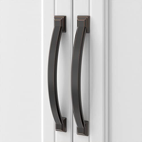 10 Pack 5 Inch(128mm) Oil Rubbed Bronze Kitchen Cabinet Handles ...