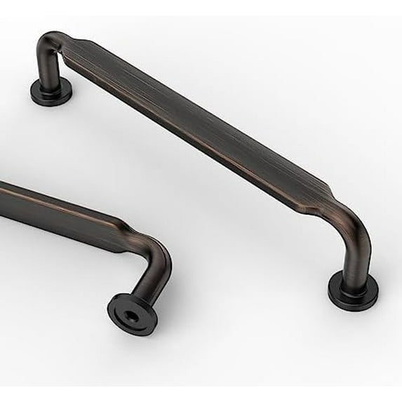 10 Pack 5 Inch(128mm) Oil Rubbed Bronze Kitchen Cabinet Handles ...