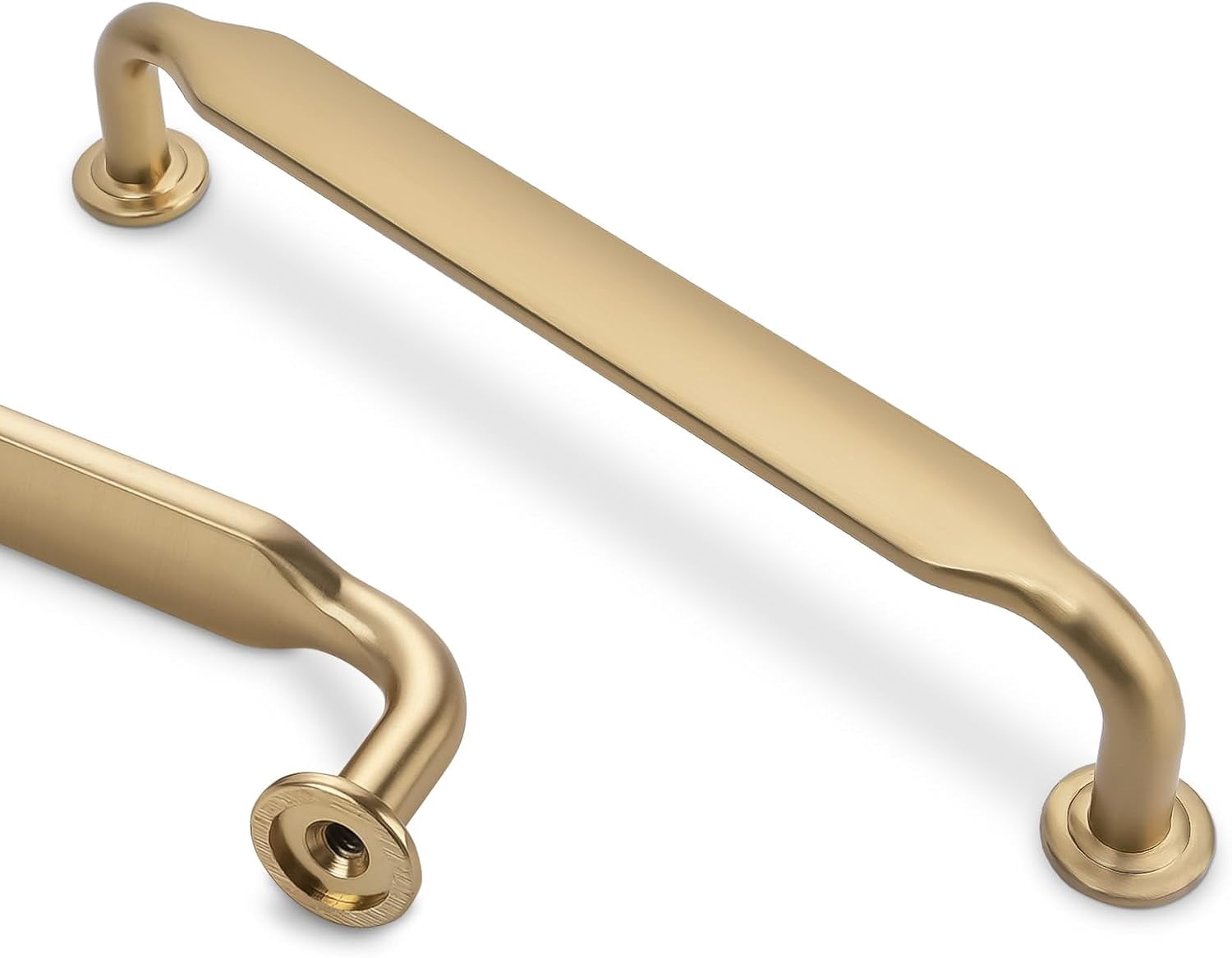 10 Pack 5 Inch Cabinet Pulls Champagne Bronze Kitchen Handles Zinc ...