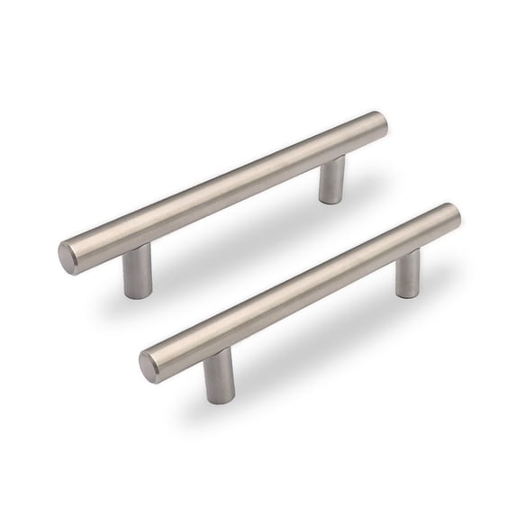 10 Pack 5 Inch Hole Center Cabinet Pulls Handles, Gold Kitchen Cabinet ...