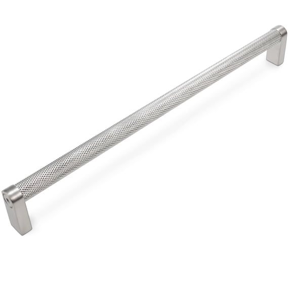 10 Pack 5 Inch Matte Black Kitchen Cabinet Handles Knurled Cabinet ...