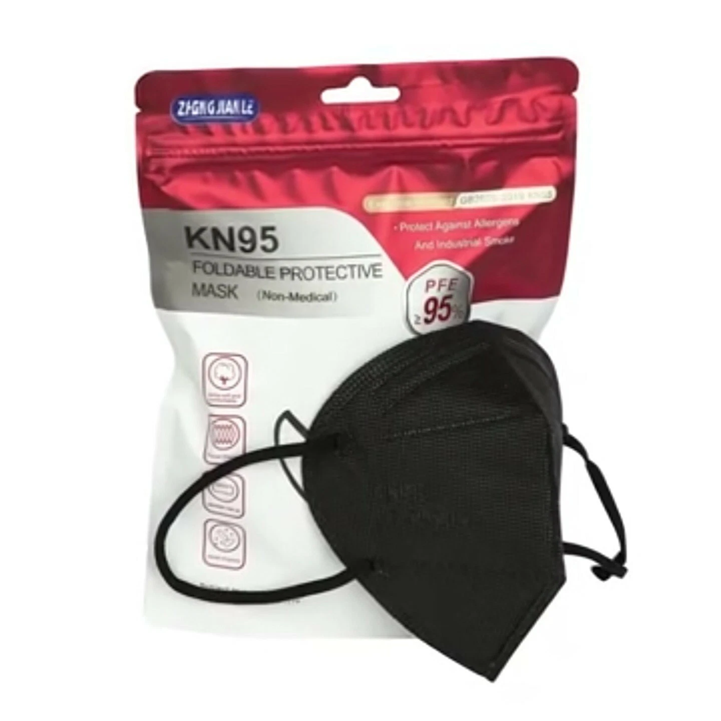 10 Pack 5-Layer Protective Disposable Face Mask - Indoor & Outdoor Use ...