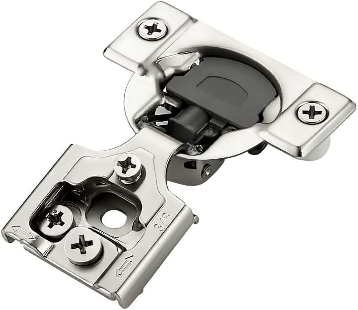 10 Pack 5 Pairs 3/8 inch Overlay Soft Close Hinges for Kitchen Cabinet ...