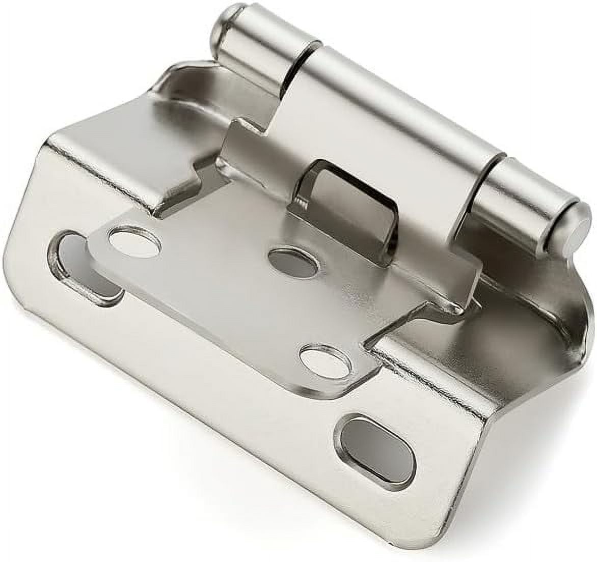 10 Pack 5 Pairs Semi-Overlay 1/2 inch Self-Closing Face Frame Cabinet ...