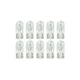 (10 Pack) Walmart 5W T3 1/4 Wedge Base 12V 20000Hr Clear Xenon ... (10 Pack) Walmart 5W T3 1/4 Wedge Base 12V 20000Hr Clear Xenon ...