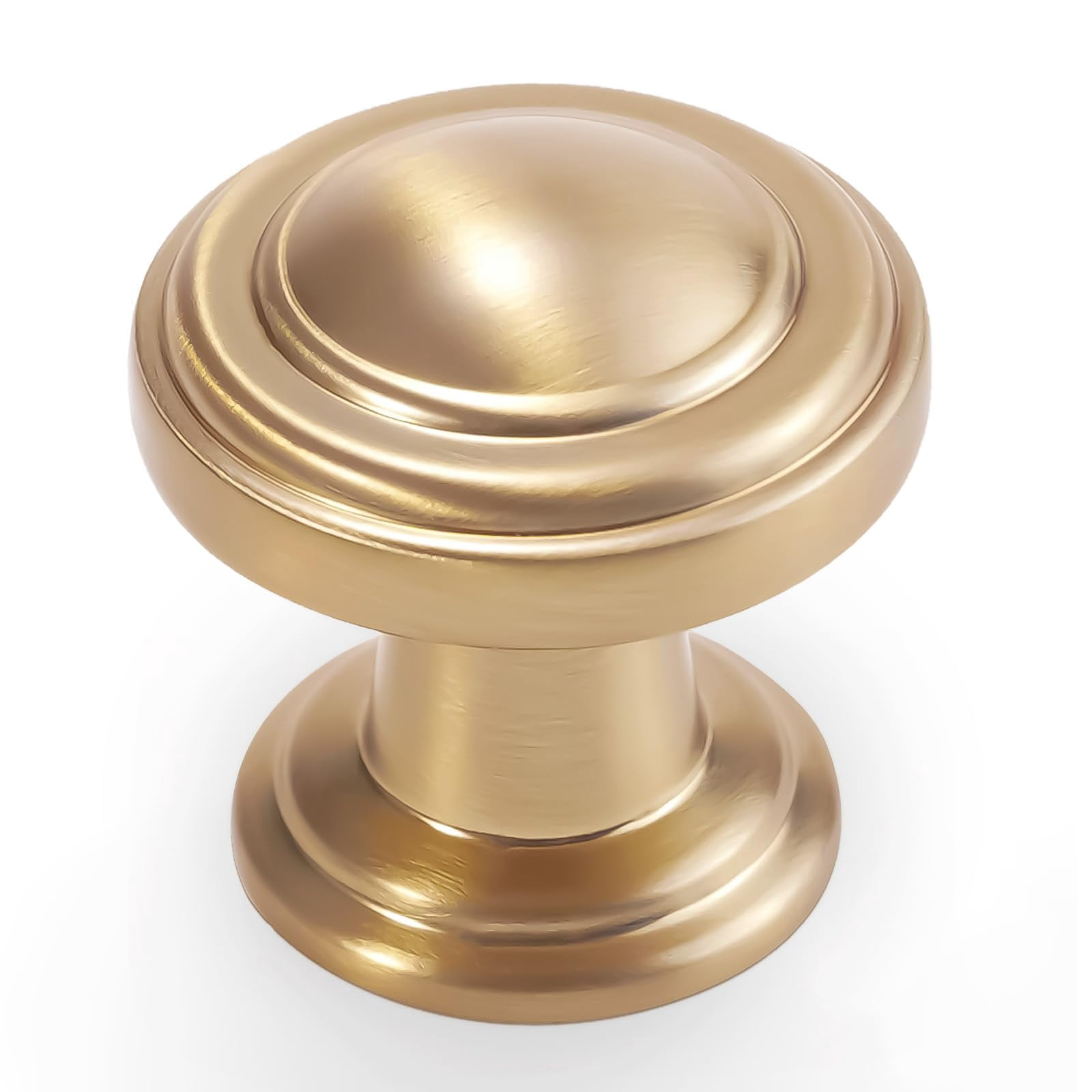 10 Pack 5 inch Champagne Bronze Kitchen Cabinet Handles Cabinet Pulls ...