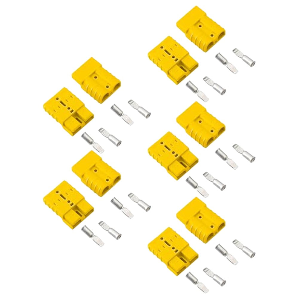 10 Pack 50A, 600V 50Amp Battery Connectors, High Current for Cars ...