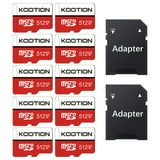 10 Pack 512MB 16GB 32GB 64GB 128GB Micro SD Card TF Card C10 U1 ...