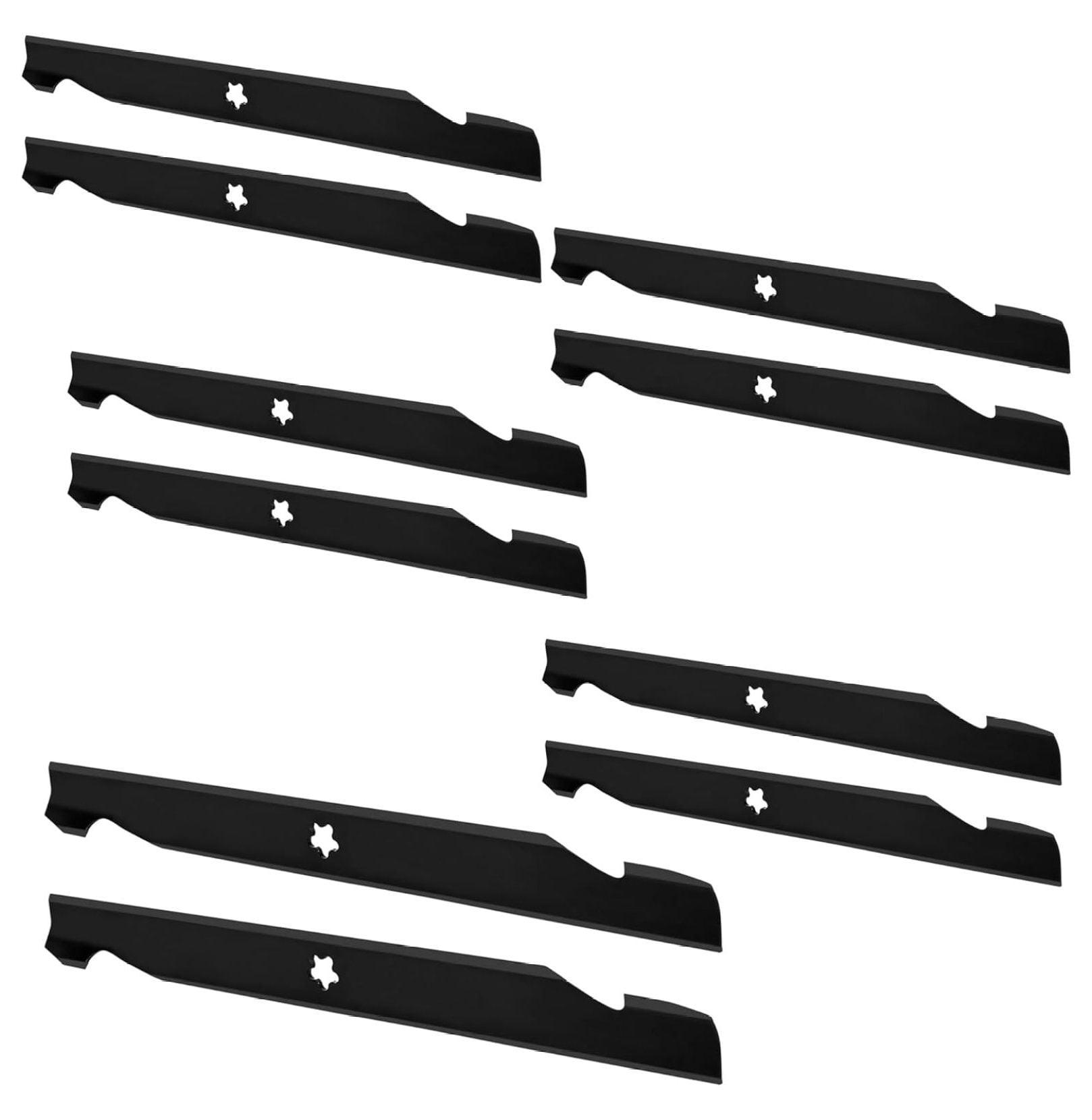 10 Pack - 532138971 Mower Blades for /Hus qvarna/Poulan 42" Lawn ...