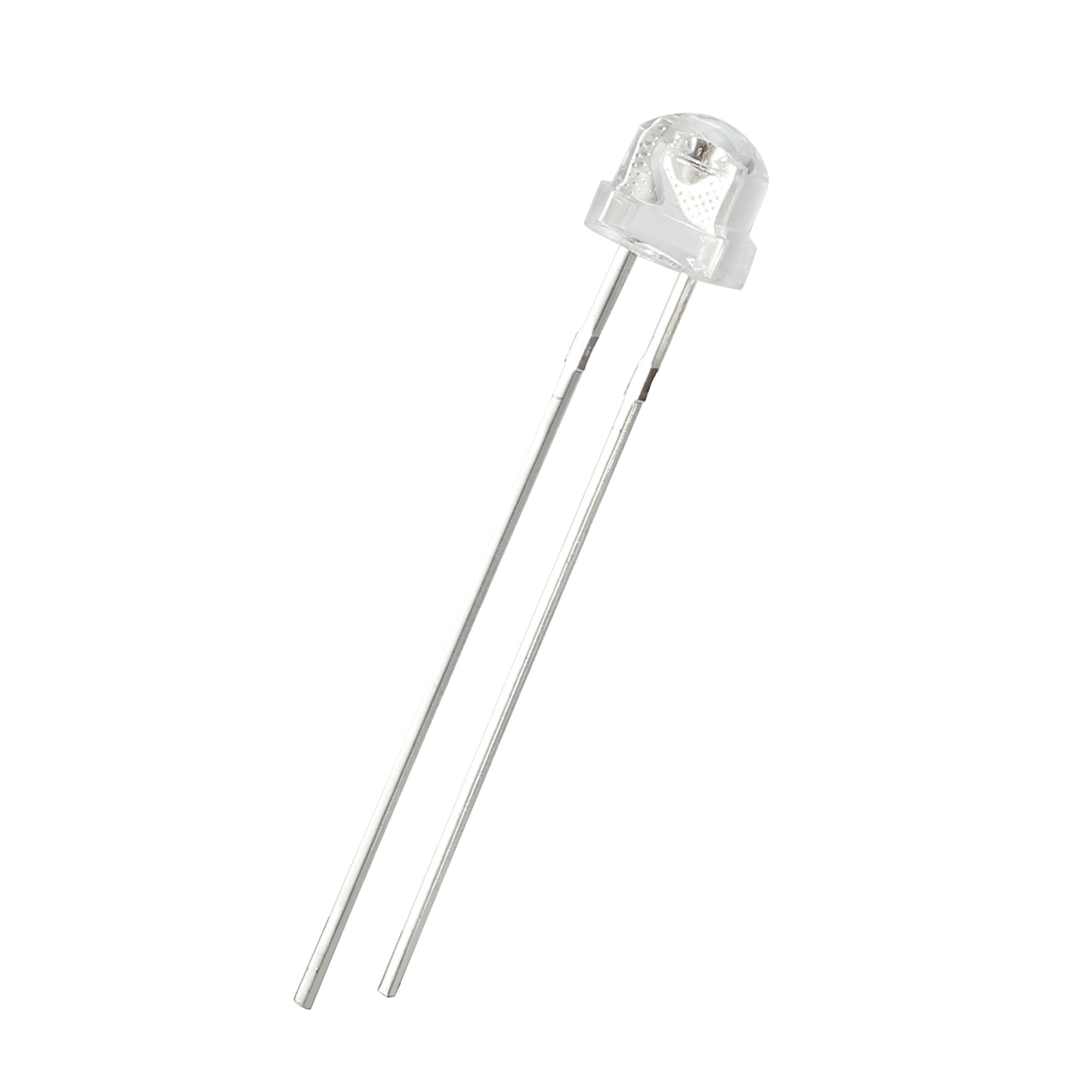 10 Pack 5mm 365-370nm UV Light Emitting Diode DC3.4V 20mA Clear Straw ...