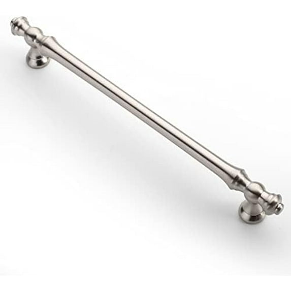 10 Pack 6.3 Inch(160mm) Brushed Satin Nickel Kitchen Cabinet Handles ...