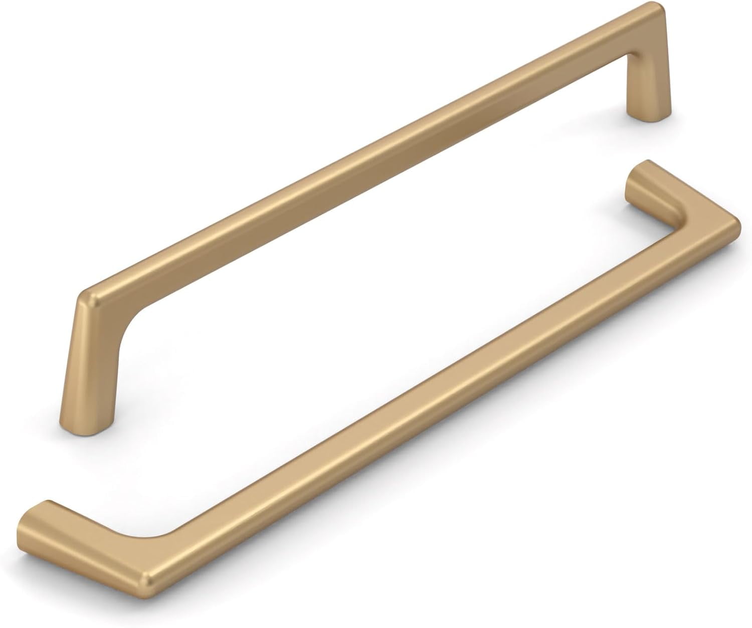 10 Pack 6.3 Inch(160mm) Kitchen Cabinet Handles Champagne Bronze ...
