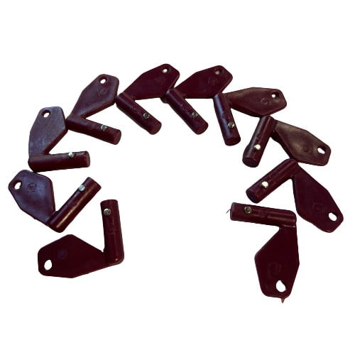 10 Pack 60# 8157766 Keys for Volvo Heavy Equipment Master Battery ...