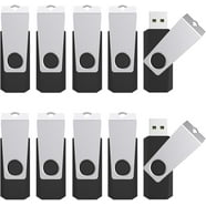 3 Pack 64GB Flash Drive TOPESEL USB 2.0 Thumb Drive Flash Drives Pack Photo Memory Stick Pen ...