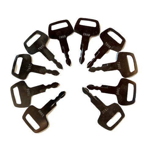 10 Pack 69# 26322-42311 T800 Ingition Keys for Tcm Various Wheel ...