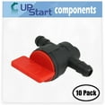 10-Pack 698183 Fuel Shut Off Valve Replacement for Cub Cadet BS-698183 ...