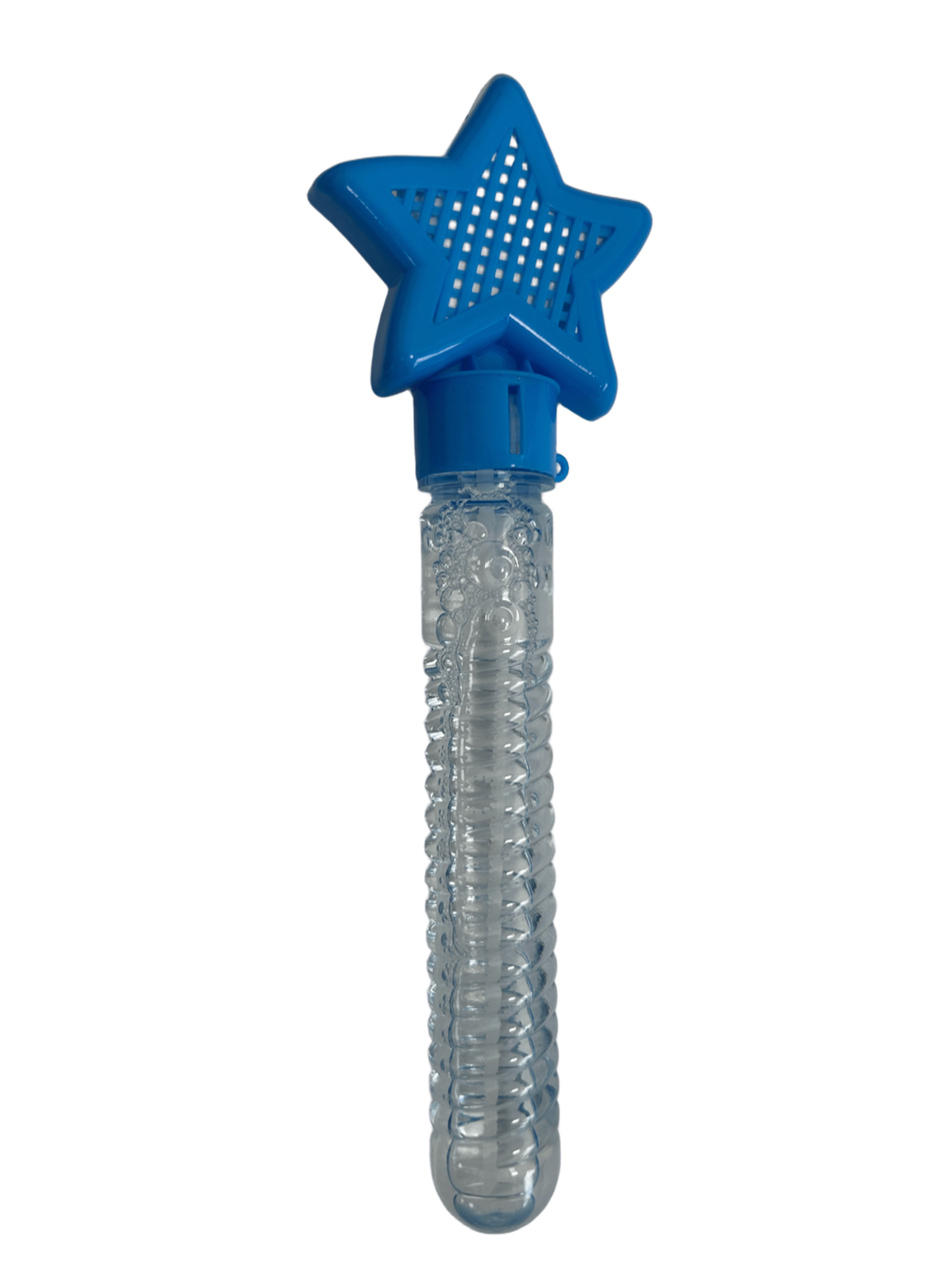 10 Pack 7.2 in Bubble Wands Sifter Star Blue, Perfect for Summer and ...