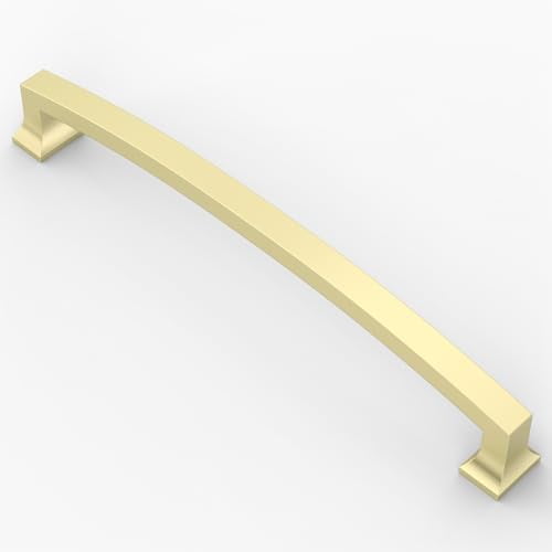 10 Pack 7.5 Inch(192mm) Hole Centers Kitchen Cabinet Handles, Brushed ...