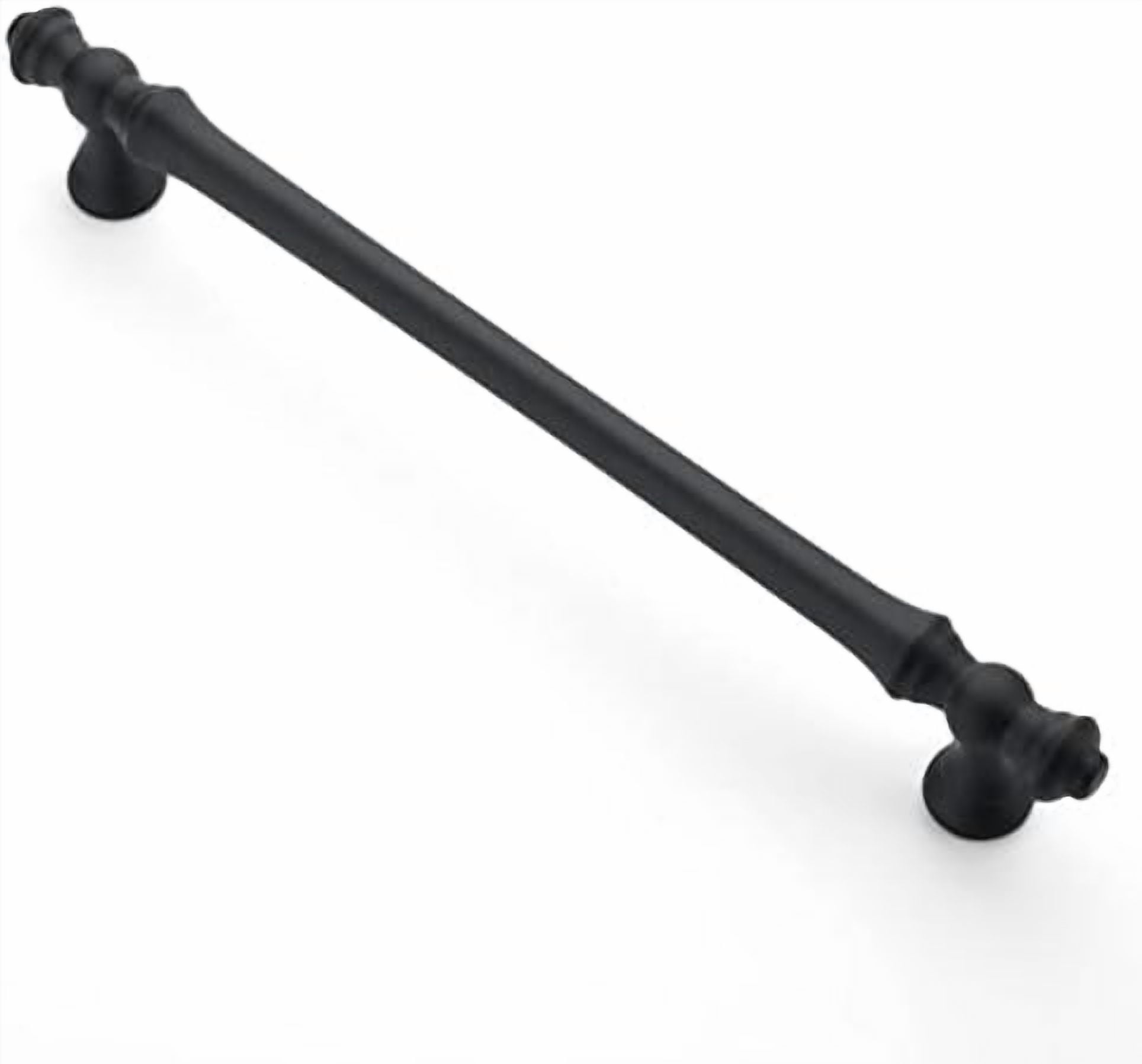 10 Pack 7.5 Inch(192mm) Matte Black Kitchen Cabinet Handles, Cabinet ...