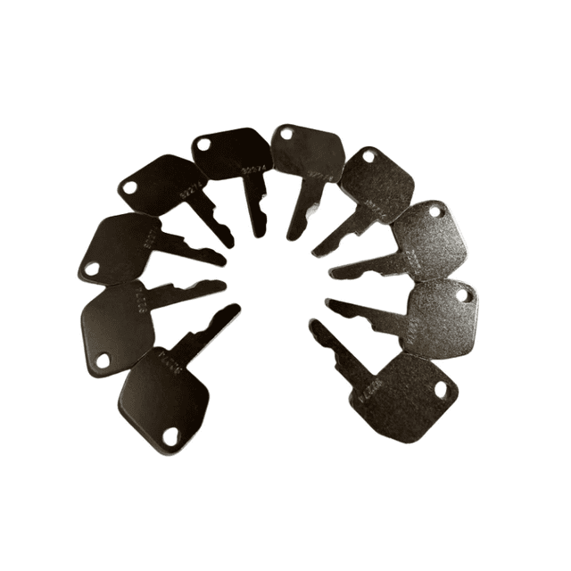 10 Pack 71# 92274 86502903 Keys for Ford Jcb New Holland Backhoes Heavy ...