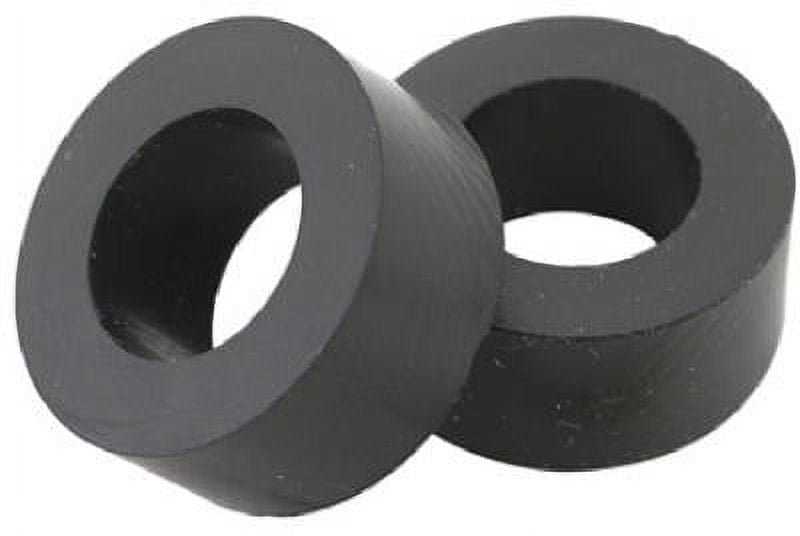 10 Pack .73" O.D. x .43" I.D. x .315" Rubber Bonnet Packing - Walmart.com