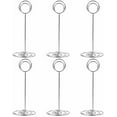 10 Pack 8.75 inch Tall Table Number Holders Place Card Holder Table ...