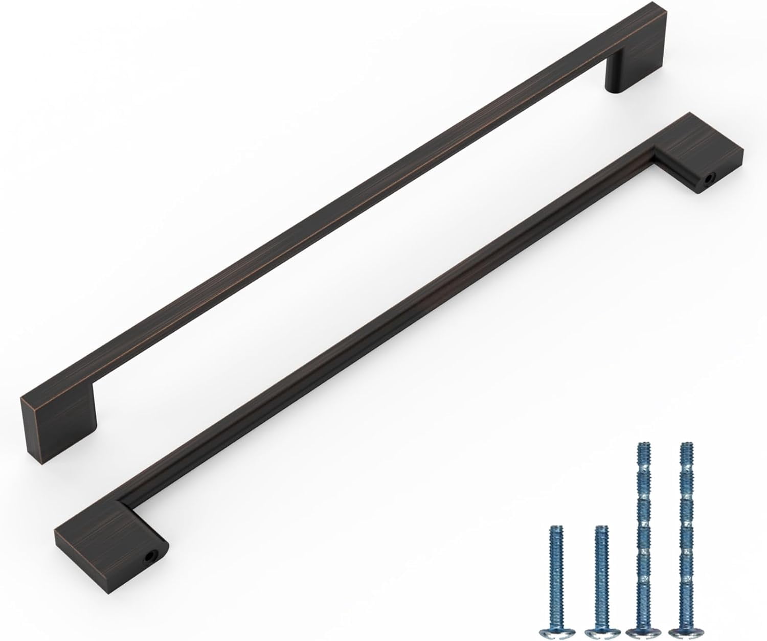 10 Pack 8.8 Inch(224mm) Kitchen Cabinet Handles Oil Rubbed Bronze ...