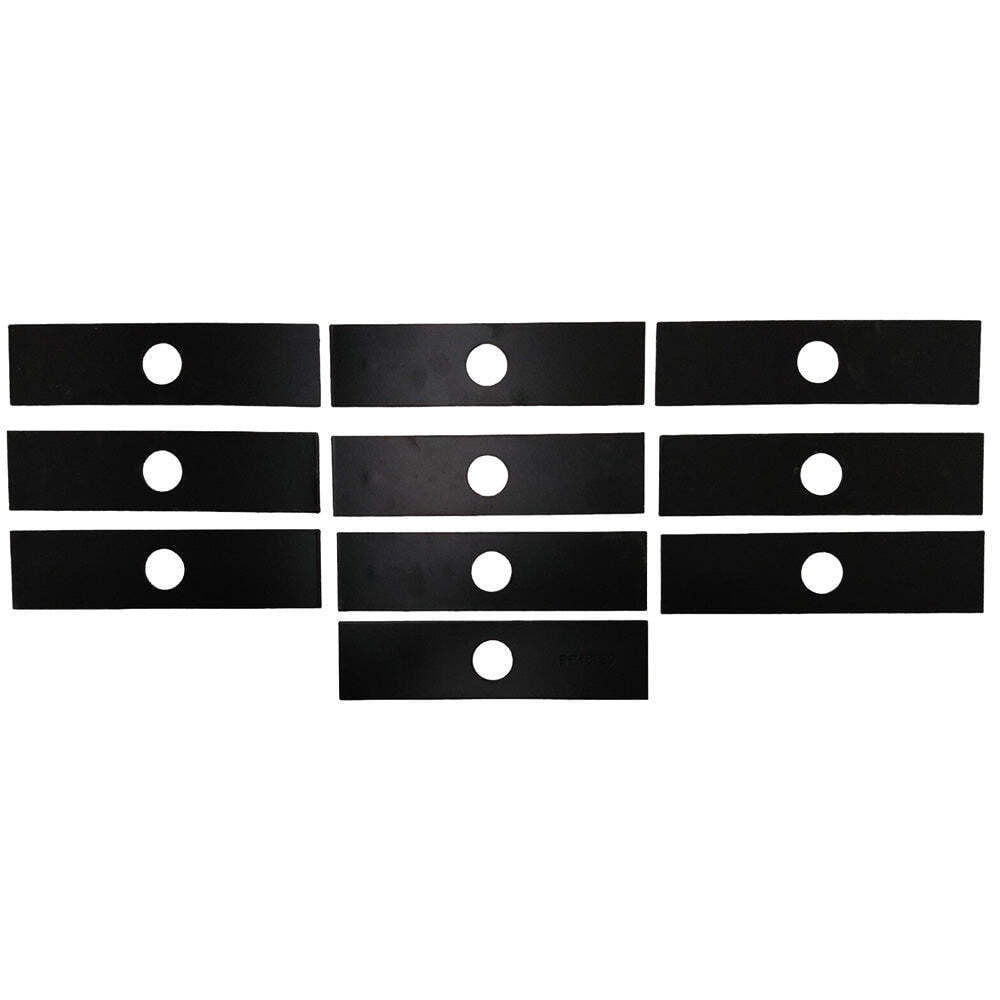 10-Pack 8" x 2" Heavy-Duty Edger Blades for ECHO, STIHL, RYOBI & More ...