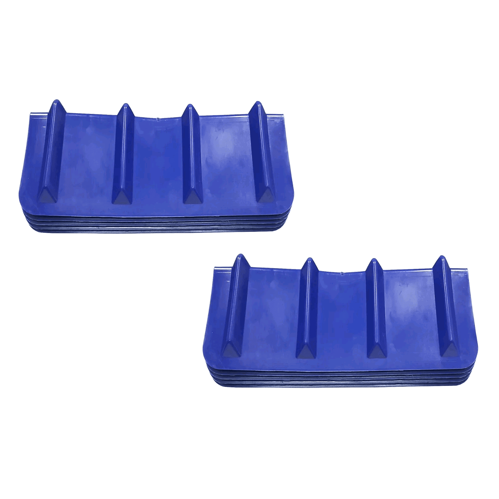 10 Pack 8" x 8" x 24" V Shaped Corner Edge Protector Flatbed Tow Truck ...