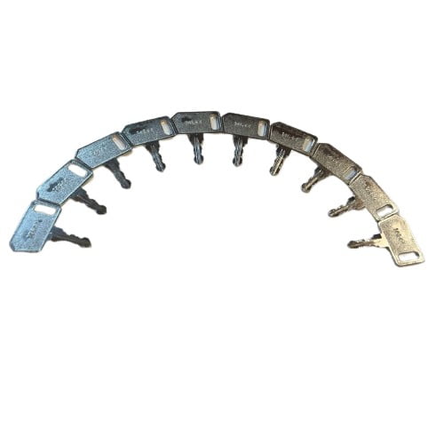 10 Pack 81# 14644 Keys for Terex Generation Hatz Yanmar Ignition Belle ...