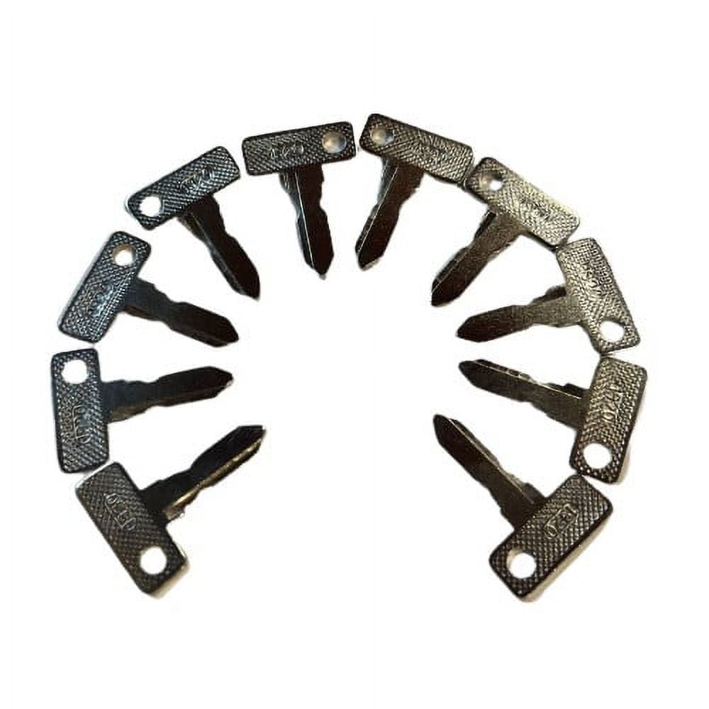 10 Pack 82# 1920 Keys for Yamaha PTV Club Car Golf Cart Buggy Ignition ...