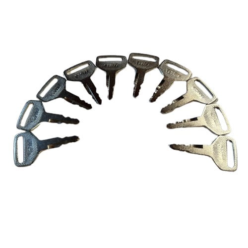 10 Pack 84# S8077 Keys for Kubota L and M Series Kubota RTV1100 M4900 ...
