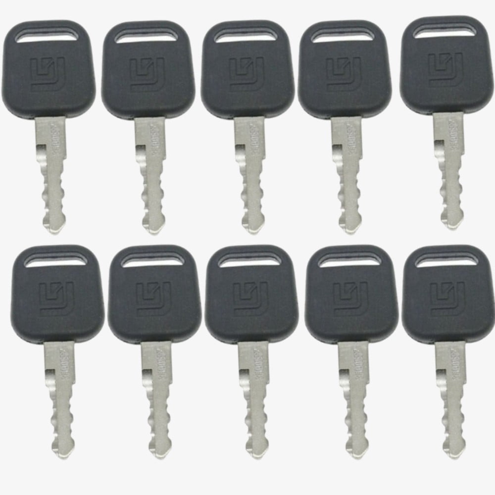 10 Pack 85# 34B0557 Keys for Liugong Excavator and Heavy Equipment ...