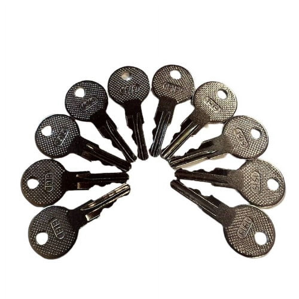 10 Pack 87# 1919 17063G1 Keys for Yamaha Golf Cart EZGO (1982-Up) Gas ...