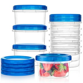 Plastic Container Screw Lid