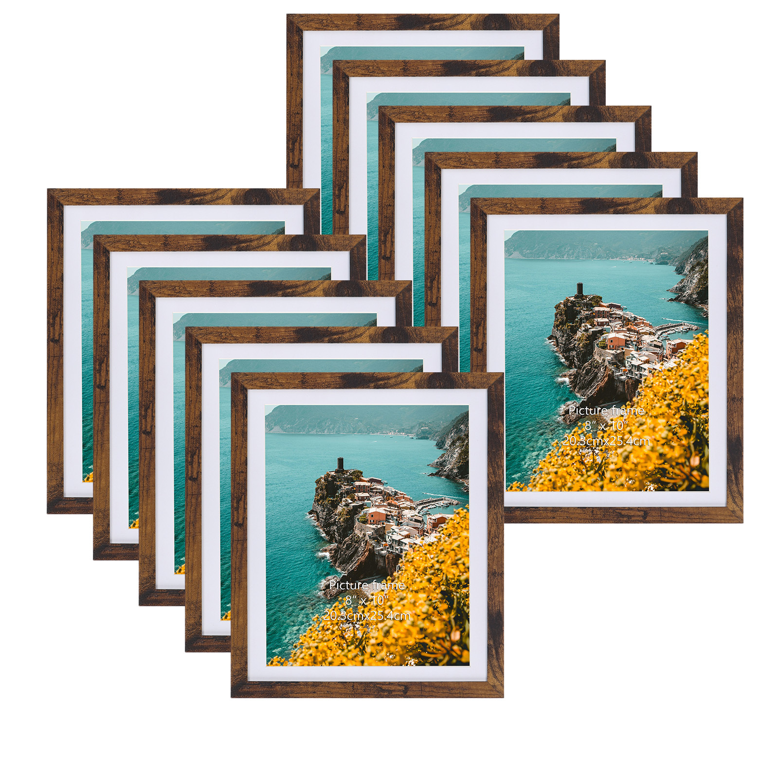 Darice Unfinished Wood Memory Frame, 12 x 12 Inches - Walmart.com