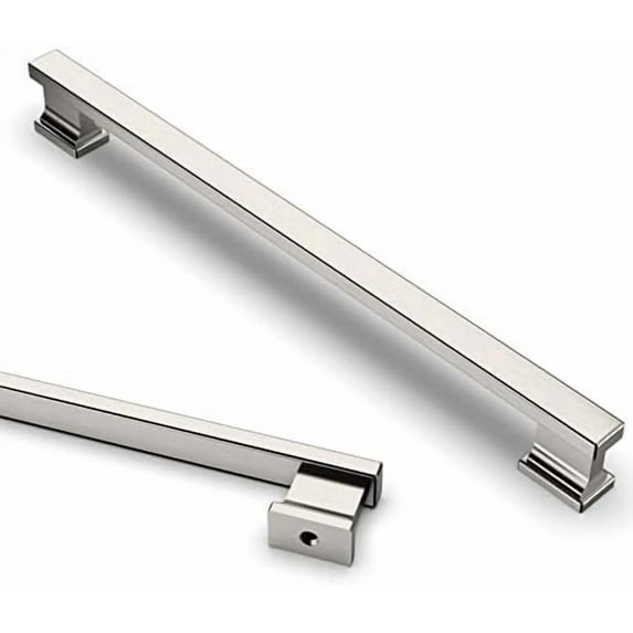 10 Pack 9 Inch(228mm) Brushed Satin Nickel Kitchen Cabinet Handles ...