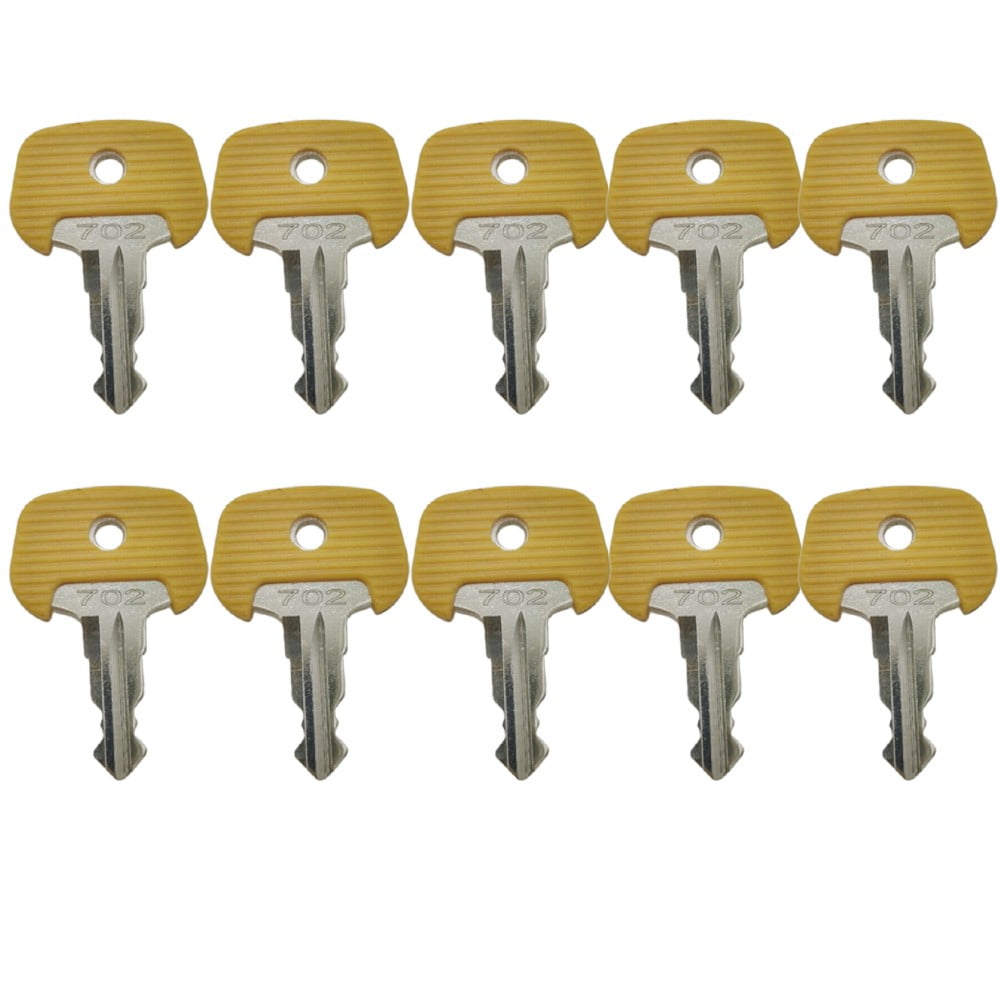 10 Pack 97# 702 26906870 28520490 Ignition Keys for Jungheinrich Mic ...