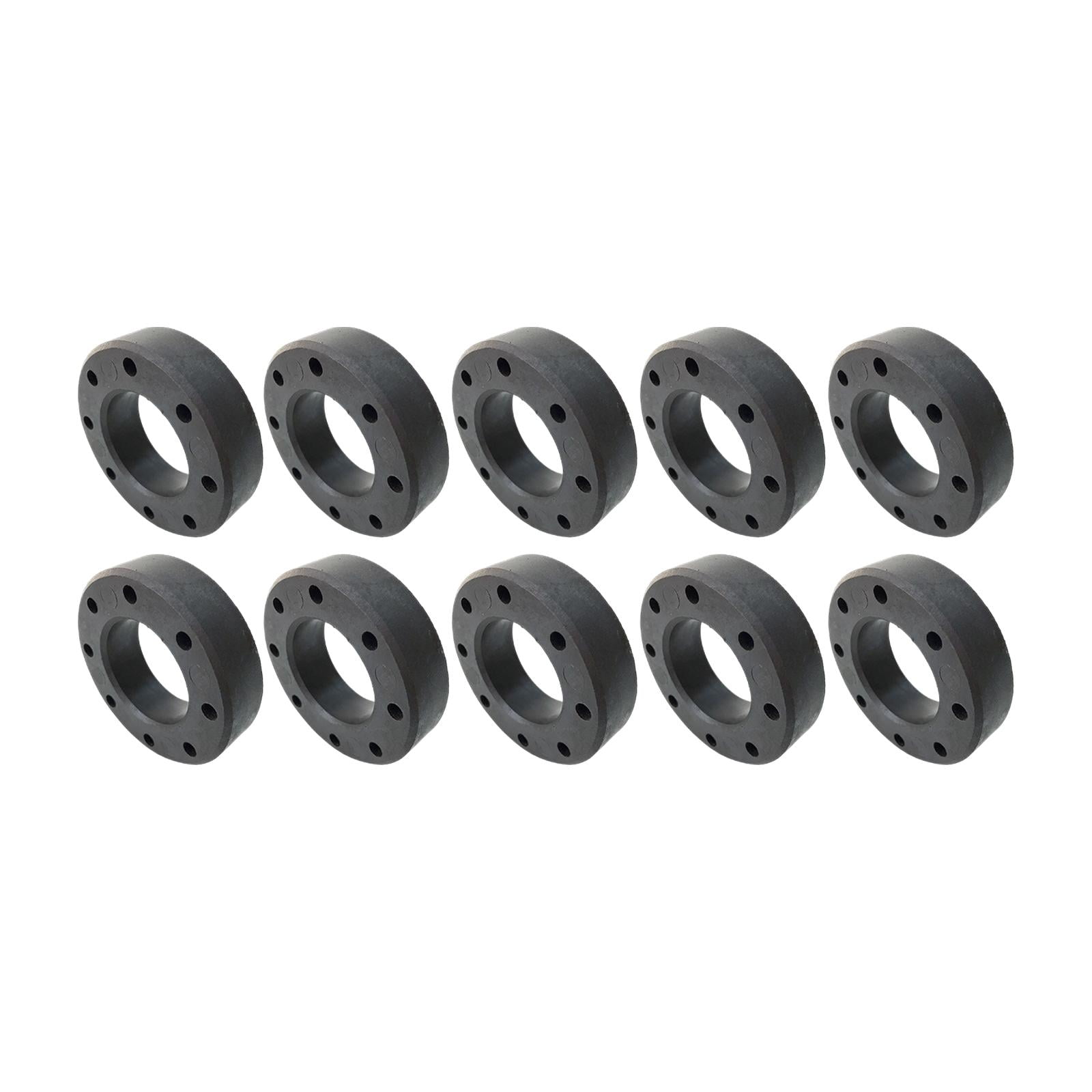 10 Pack Ab Machine Limiting Pad Spacer Replacement Durable Plastic ...
