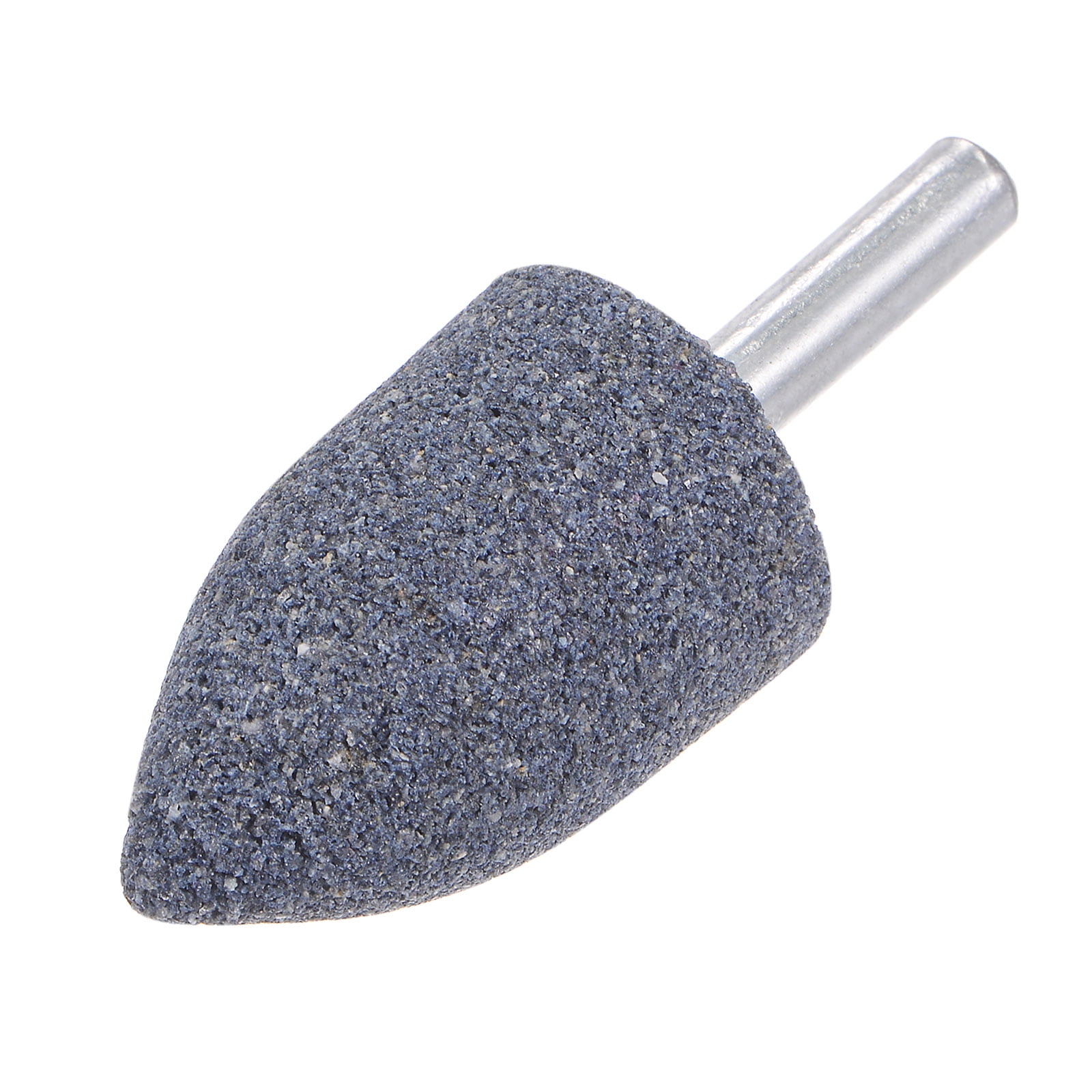 10 Pack Abrasive Mounted Stone 1/4" Shank 1" Dia Conical Corundum ...