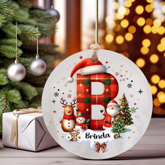 10 Pack Of Acrylic 26-letter Hanging Sign - Transparent High-definition ...