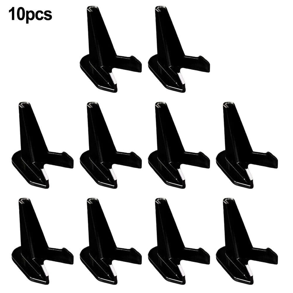 10 Pack Acrylic Display Stand for Commemorative Tokens, Photos, Medals ...