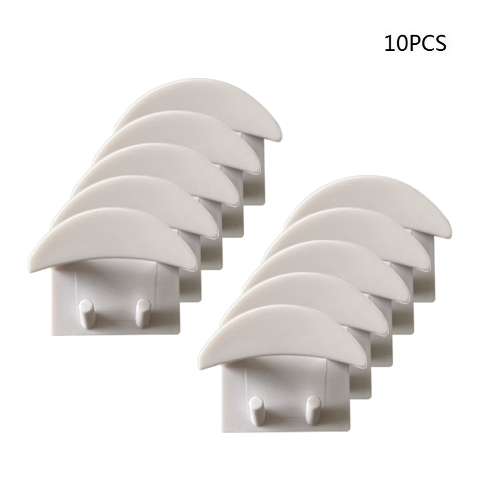 10 Pack Adhesive Hat Hooks for Wall, Strong Hat Rack for Baseball Caps ...